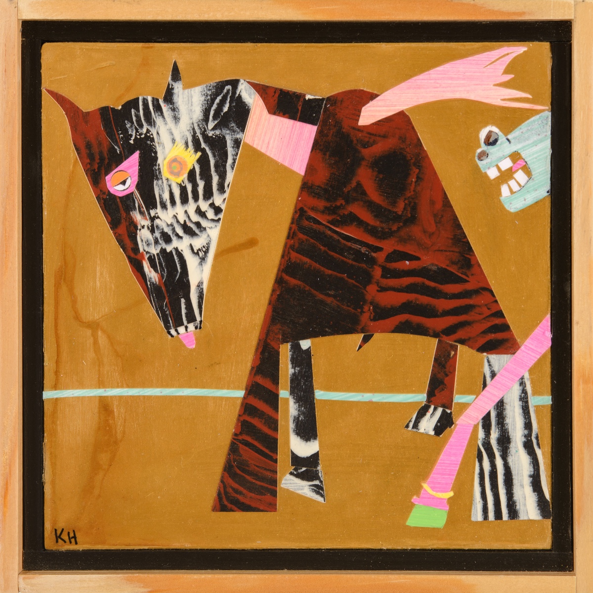 Fine Art Mixed Media Paintings by Kenneth Hayden