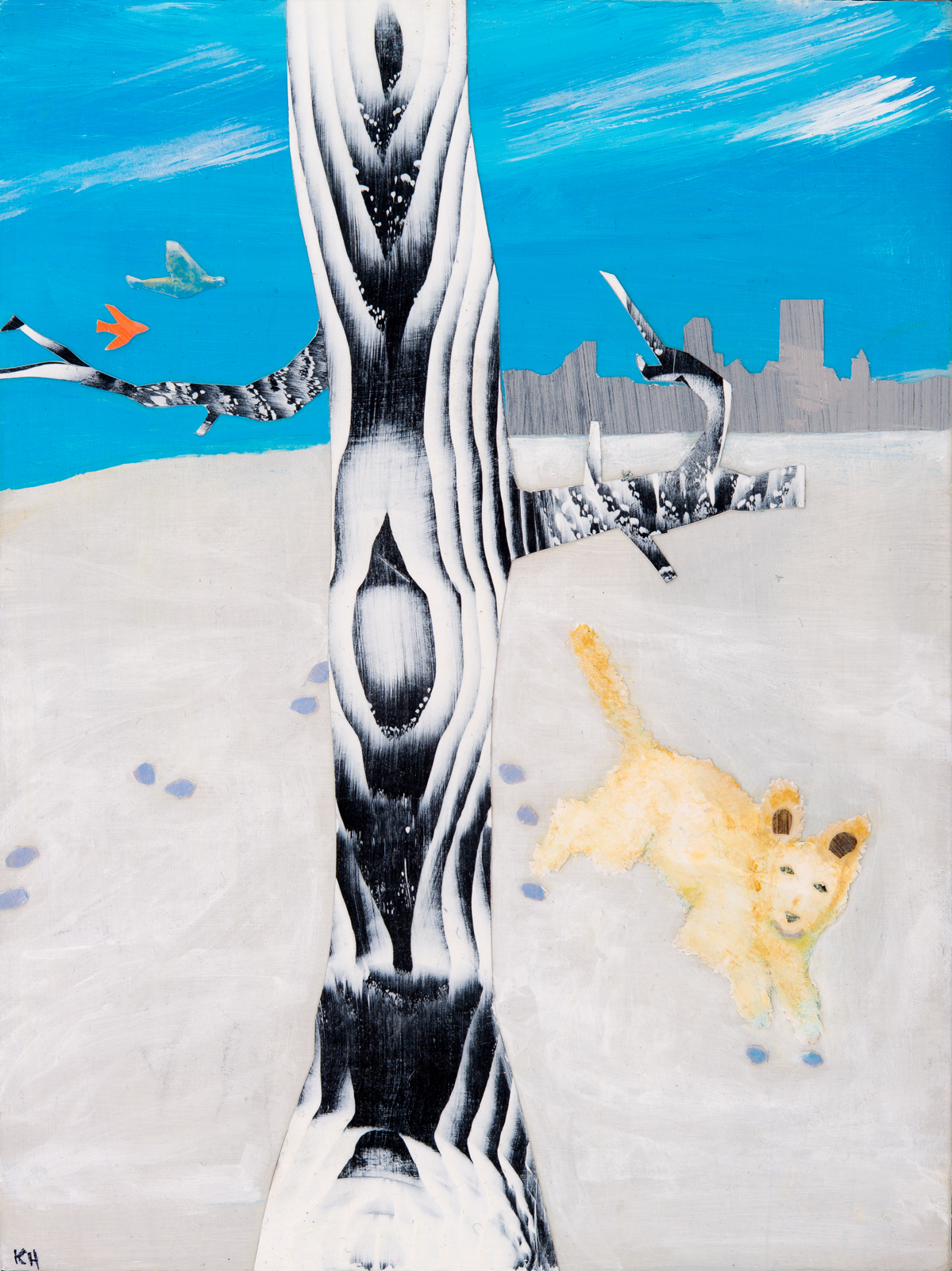 Fine Art Mixed Media Paintings by Kenneth Hayden