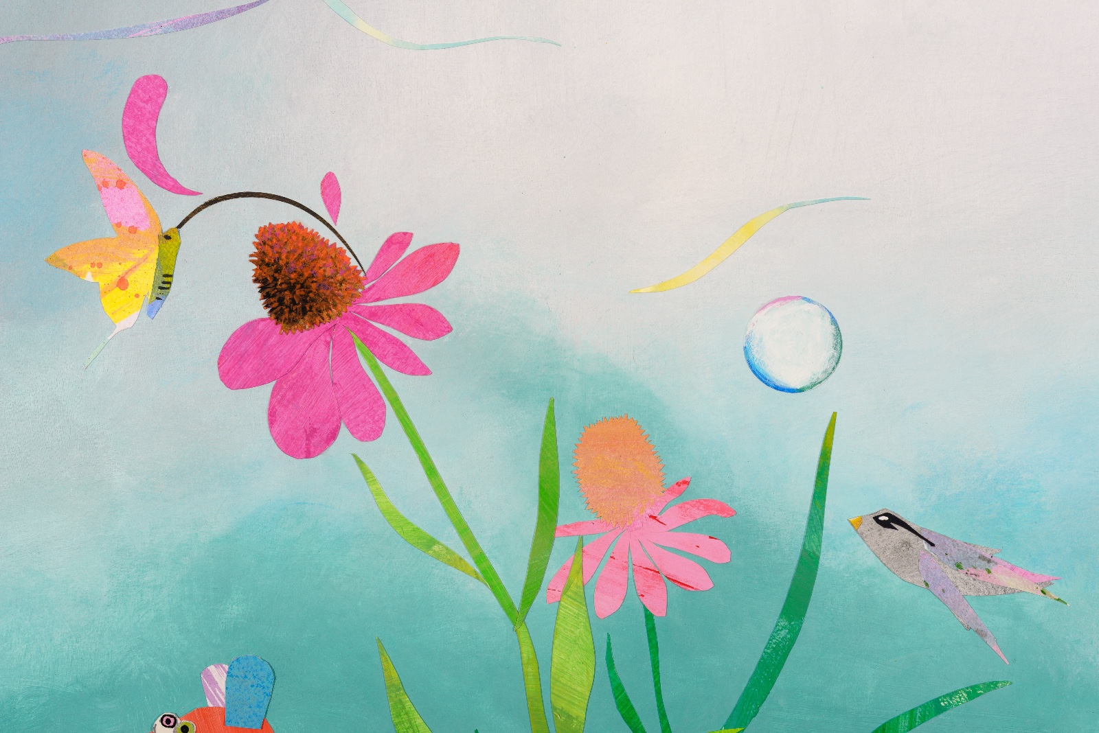 Fine Art Mixed Media Paintings by Kenneth Hayden