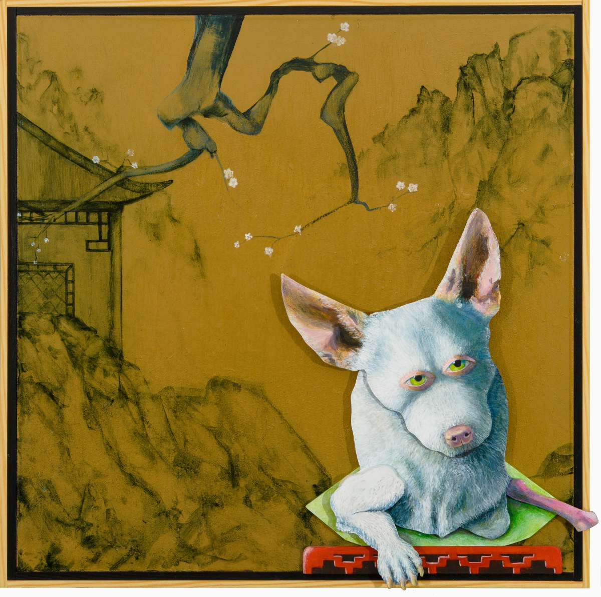 Fine Art Mixed Media Paintings by Kenneth Hayden