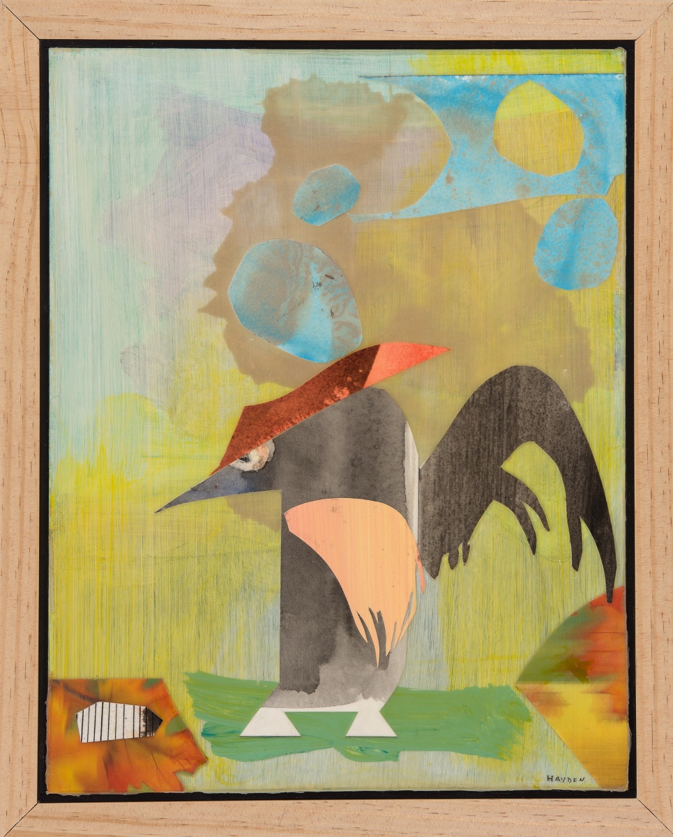 Fine Art Mixed Media Paintings by Kenneth Hayden