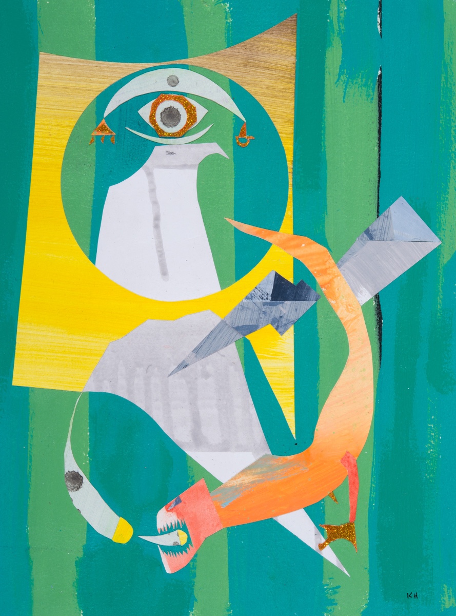Fine Art Mixed Media Paintings by Kenneth Hayden