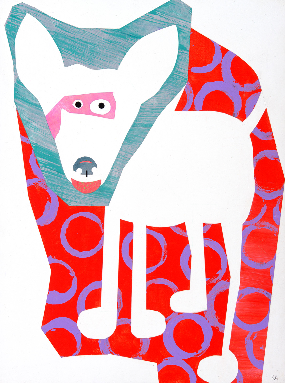 Fine Art Mixed Media Paintings by Kenneth Hayden