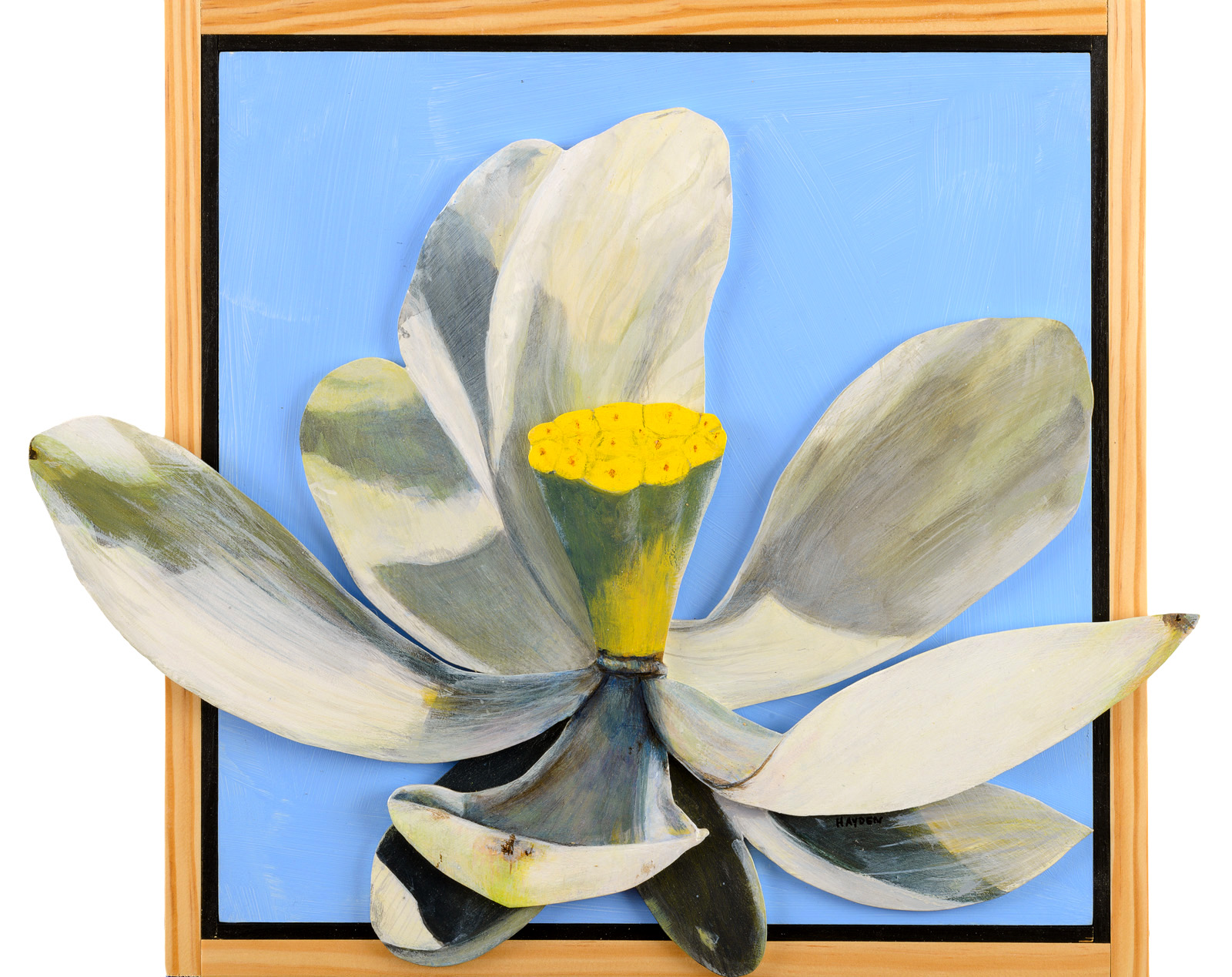 Fine Art Mixed Media Paintings by Kenneth Hayden
